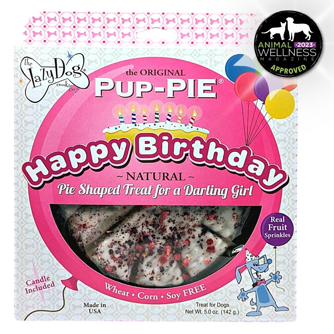 Pup-PIE Happy Birthday Pie for a Darling Girl – fetchy