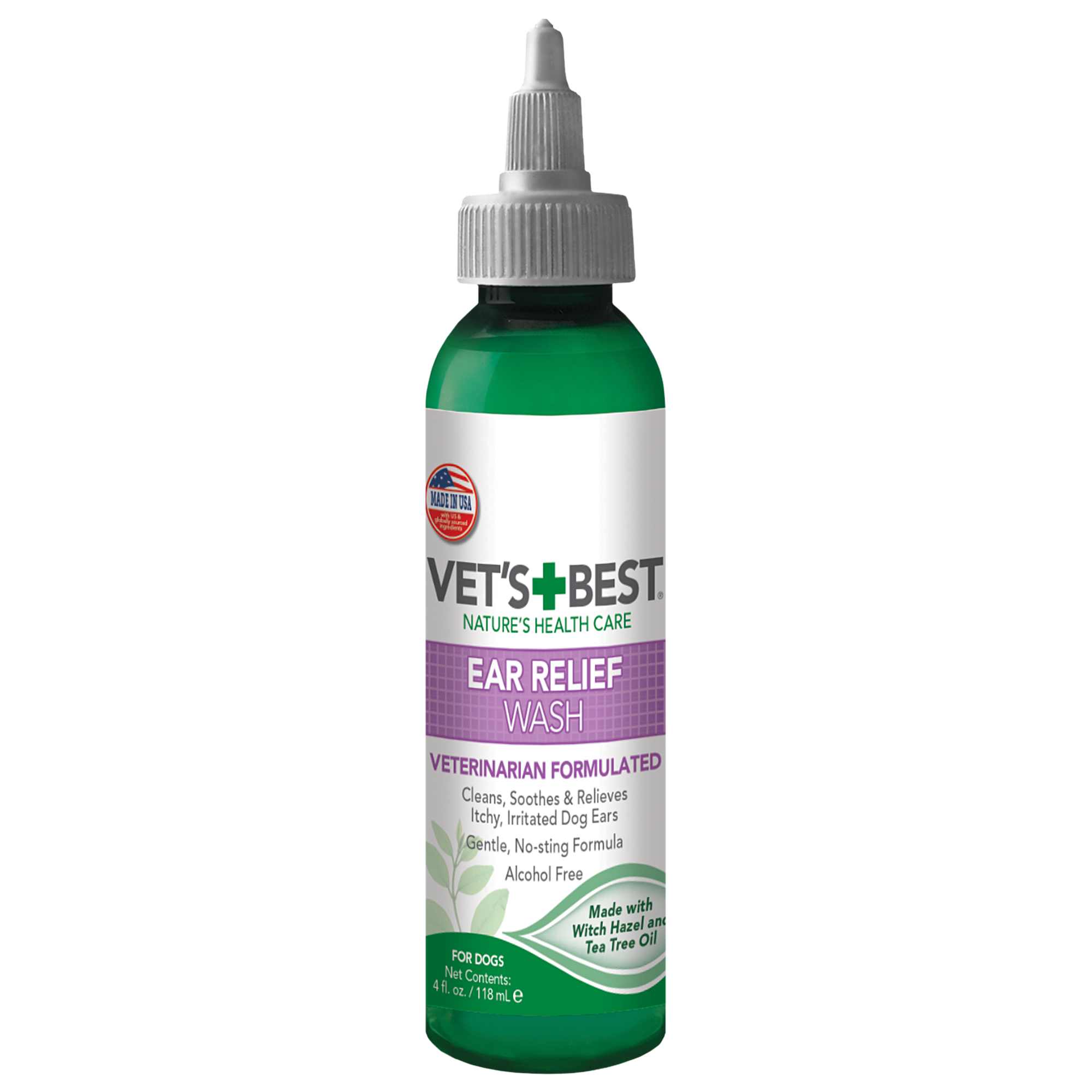Vet's Best Ear Relief Wash for Dogs – fetchy