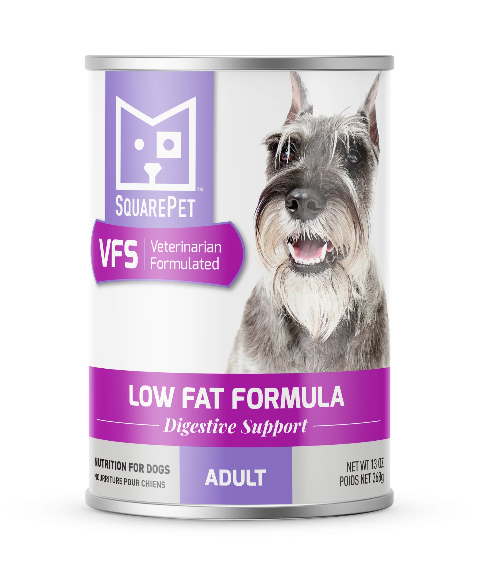 Square Pet VFS Low Fat (Digestive Support) Wet Dog Food – Fetchy