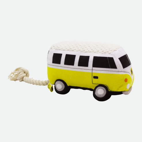 Be One Breed - Camper Van Plush Dog Toy – Fetchy