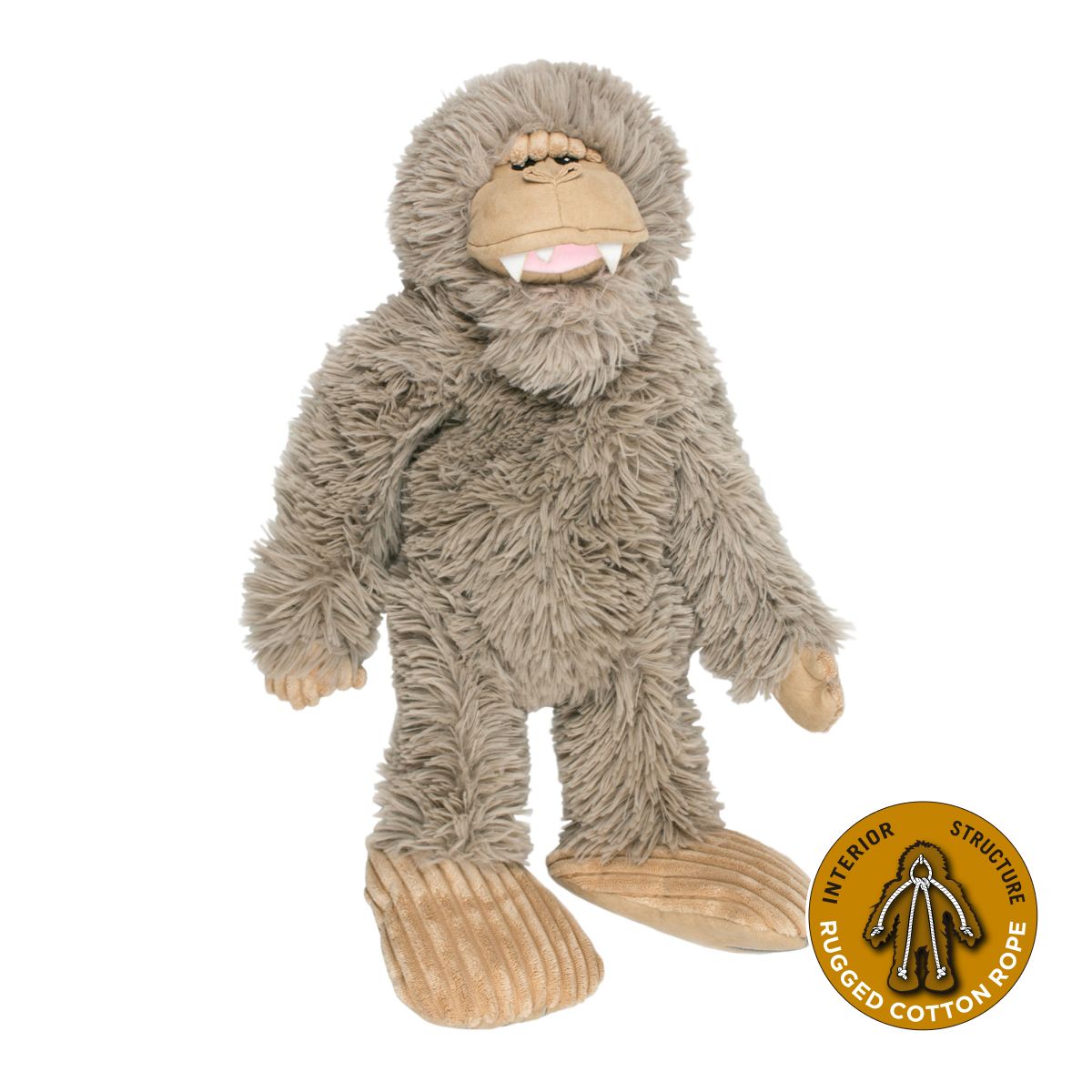 Tall Tails - Plush Big Foot Dog Toy - 20" – fetchy