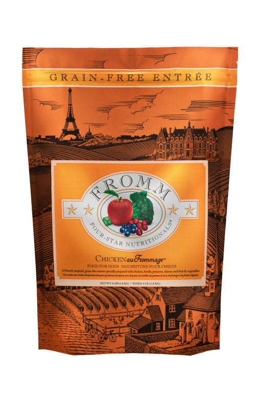 Fromm Four Star Chicken au Frommage Dog Food – Fetchy