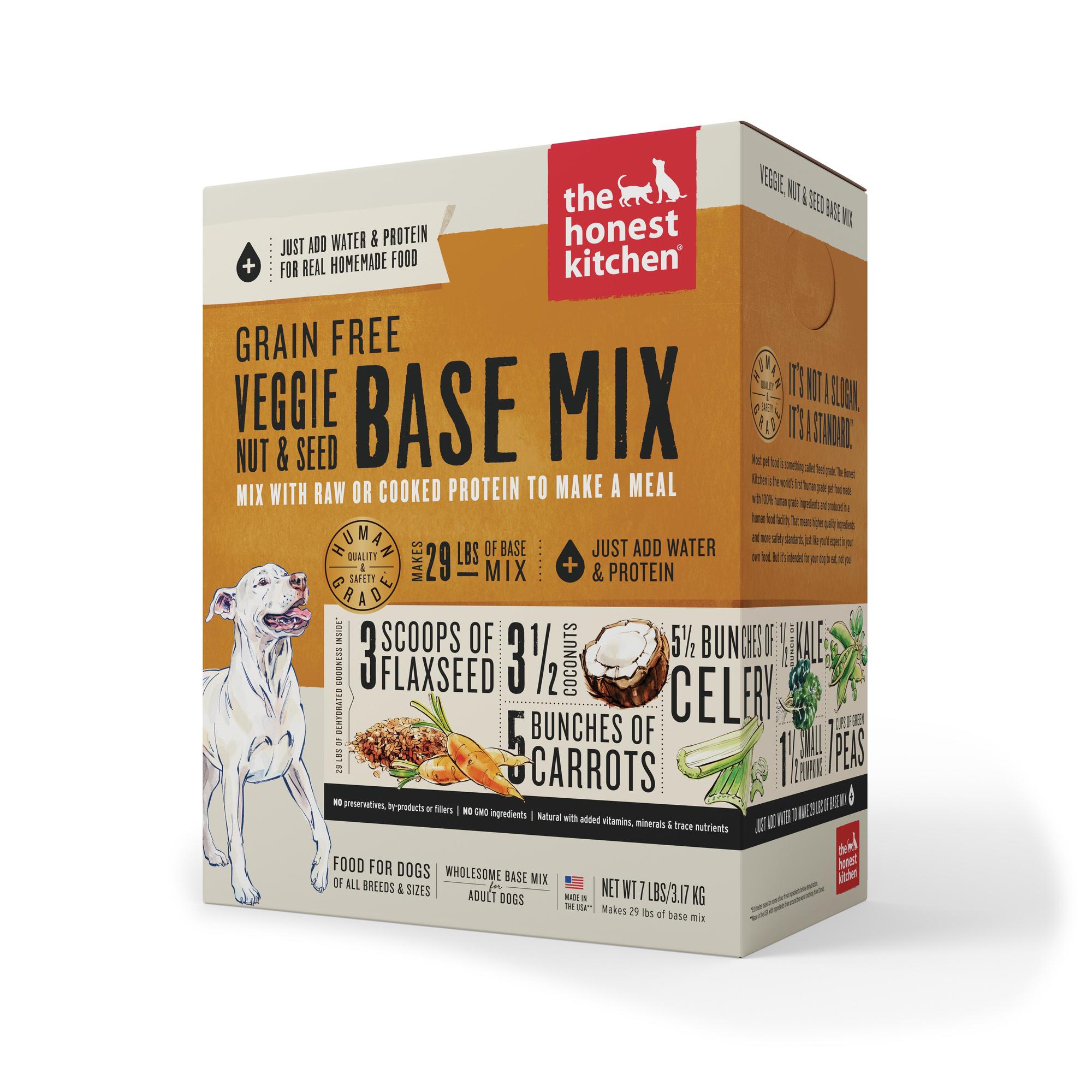 Honest Kitchen Veggie, Nut & Seed Base Mix – fetchy